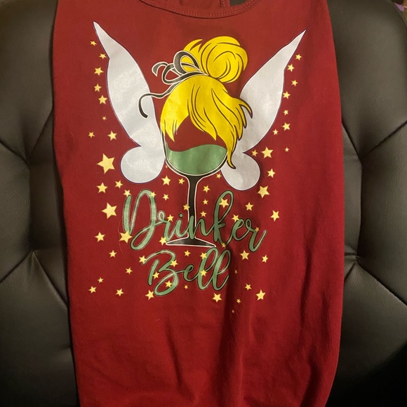 Tops | Disney Drinker Bell Tinker Bell Tank | Poshmark